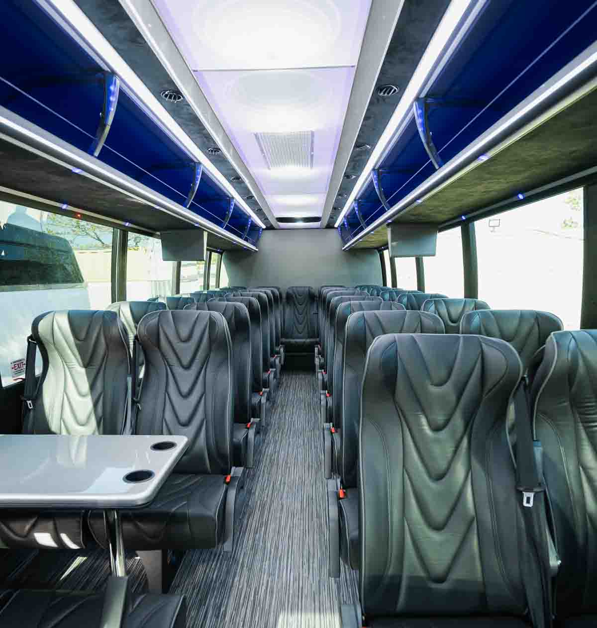 Mini Bus Rental | Luxury Group Transportation by ZBest